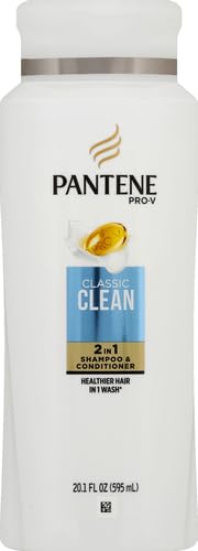 Pantene Pro-V Classic Clean 2in1 Shampoo & Conditioner, 20.1 fl oz