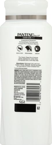 Pantene Pro-V Classic Clean 2in1 Shampoo & Conditioner, 20.1 fl oz