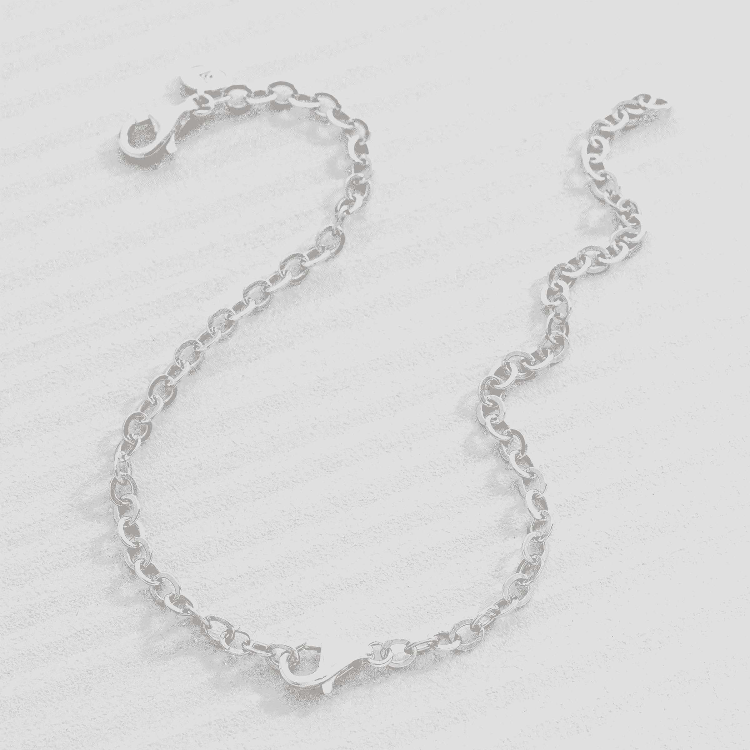 Silpada 'Extra Long' Set of Two Necklace Extenders in Sterling Silver, 6"