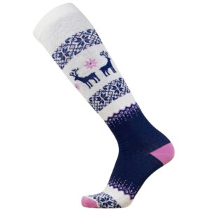 pure athlete warm wool ski socks winter – women skiing merino snowboard pack men