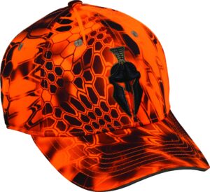 outdoor cap mens kryptek performance cap, kryptek inferno, one size fits most