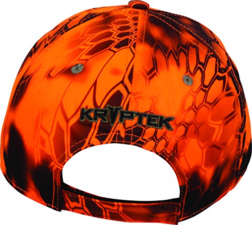 Outdoor Cap Mens Kryptek Performance Cap, Kryptek Inferno, One Size Fits Most