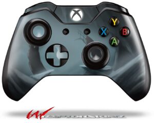 wraptorskinz decal style vinyl skin wrap compatible with xbox one original wireless controller destiny