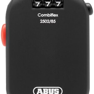 ABUS Cable Lock, Comb flex 2502/85 Cycling Equipment, Black (725005)