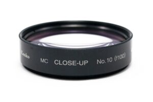 kenko 49mm close-up lens filter no.10 - made in japan