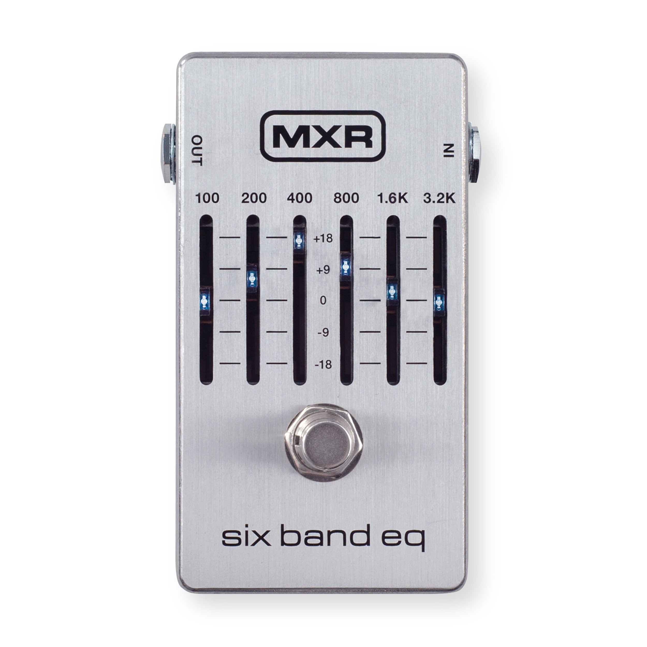 MXR Six Band EQ Guitar Effects Pedal