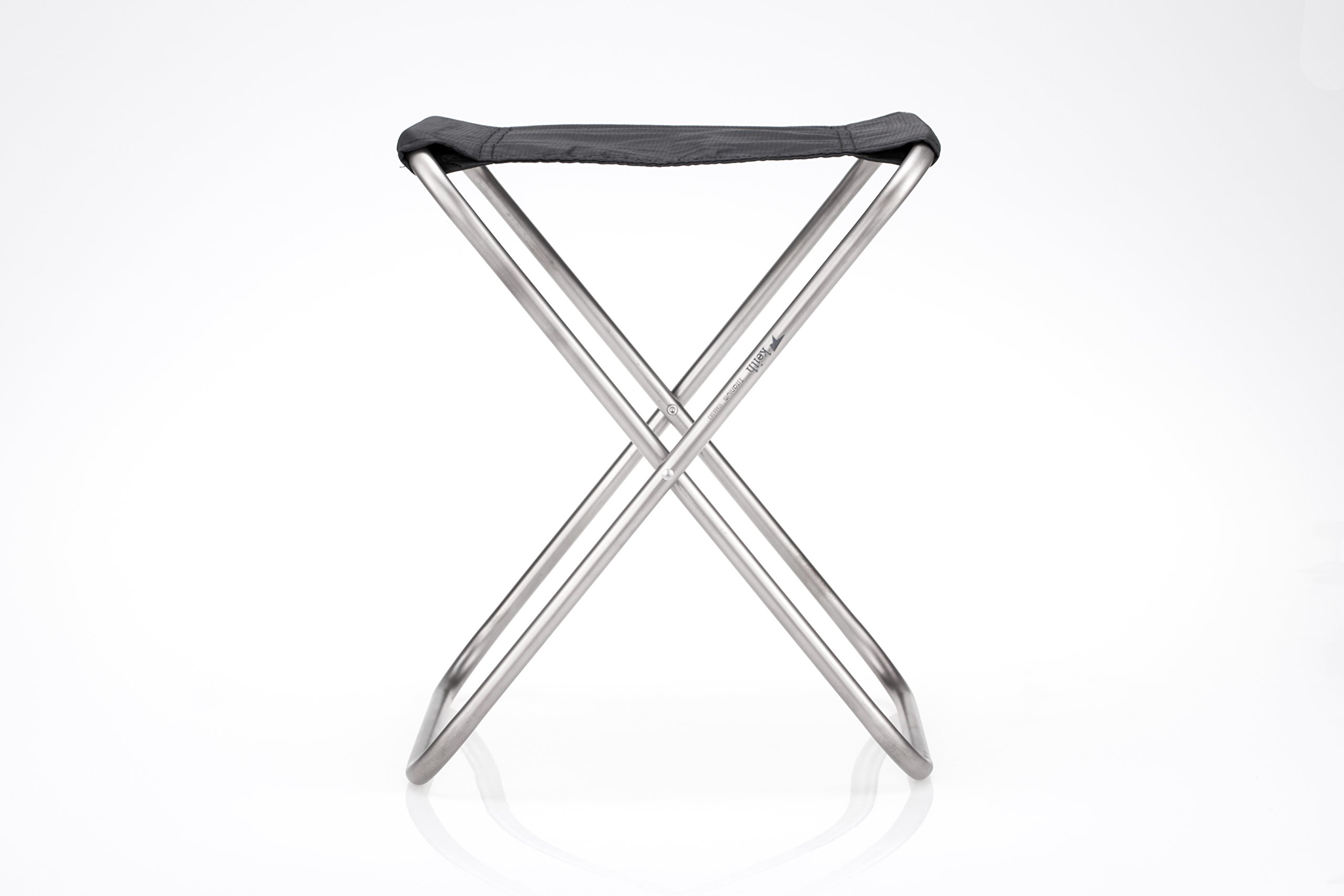 Keith Titanium Ti2501 Folding Stool