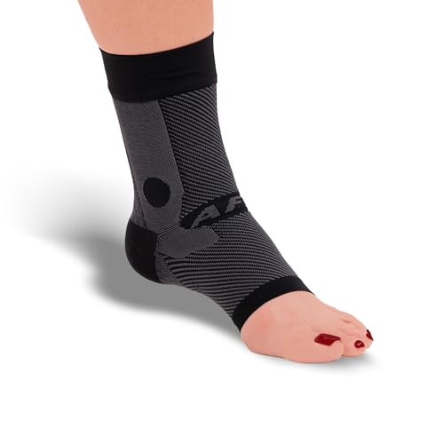 OrthoSleeve Compression Ankle Brace for ankle sprains, achilles tendonitis, ankle wrap, ankle support, instability, inversion sprains and general ankle pain