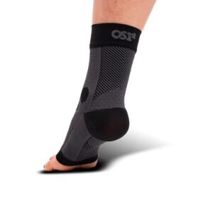 OrthoSleeve Compression Ankle Brace for ankle sprains, achilles tendonitis, ankle wrap, ankle support, instability, inversion sprains and general ankle pain