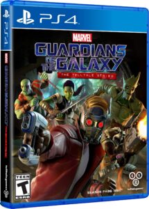 marvel's guardians of the galaxy: the telltale series - playstation 4