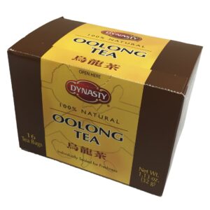 Dynasty 100% Natural Tea 16 Individual Tea Bags Per Pack (Oolong, 1 Pack)