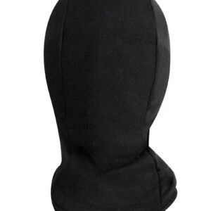 ZERDOCEAN Winter Windproof Fleece Full Face Motorcycle Ski Mask Balaclava Black