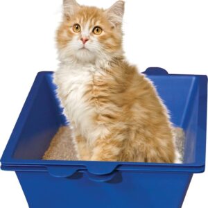 Sift Away Sa-Mc6 Pet Litter, Blue