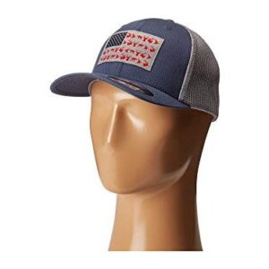 Columbia Unisex PHG Mesh Ball Cap, Dark Mountain/Phg Flag, L/XL