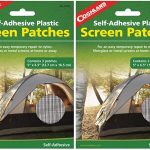 TENT SCREEN PATCH 5X6.5"