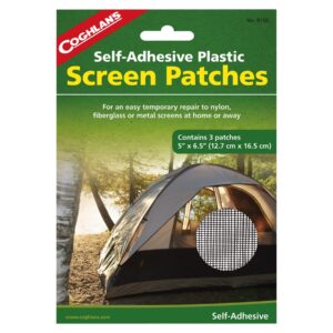 TENT SCREEN PATCH 5X6.5"