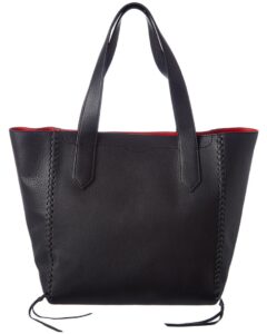 rebecca minkoff medium panama tote, black