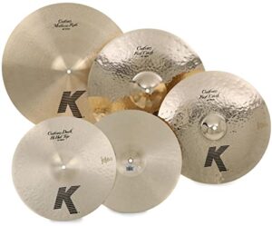 zildjian worship k custom cymbal set