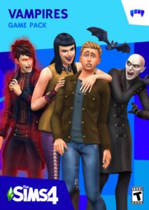 the sims 4 - vampires - origin pc [online game code]