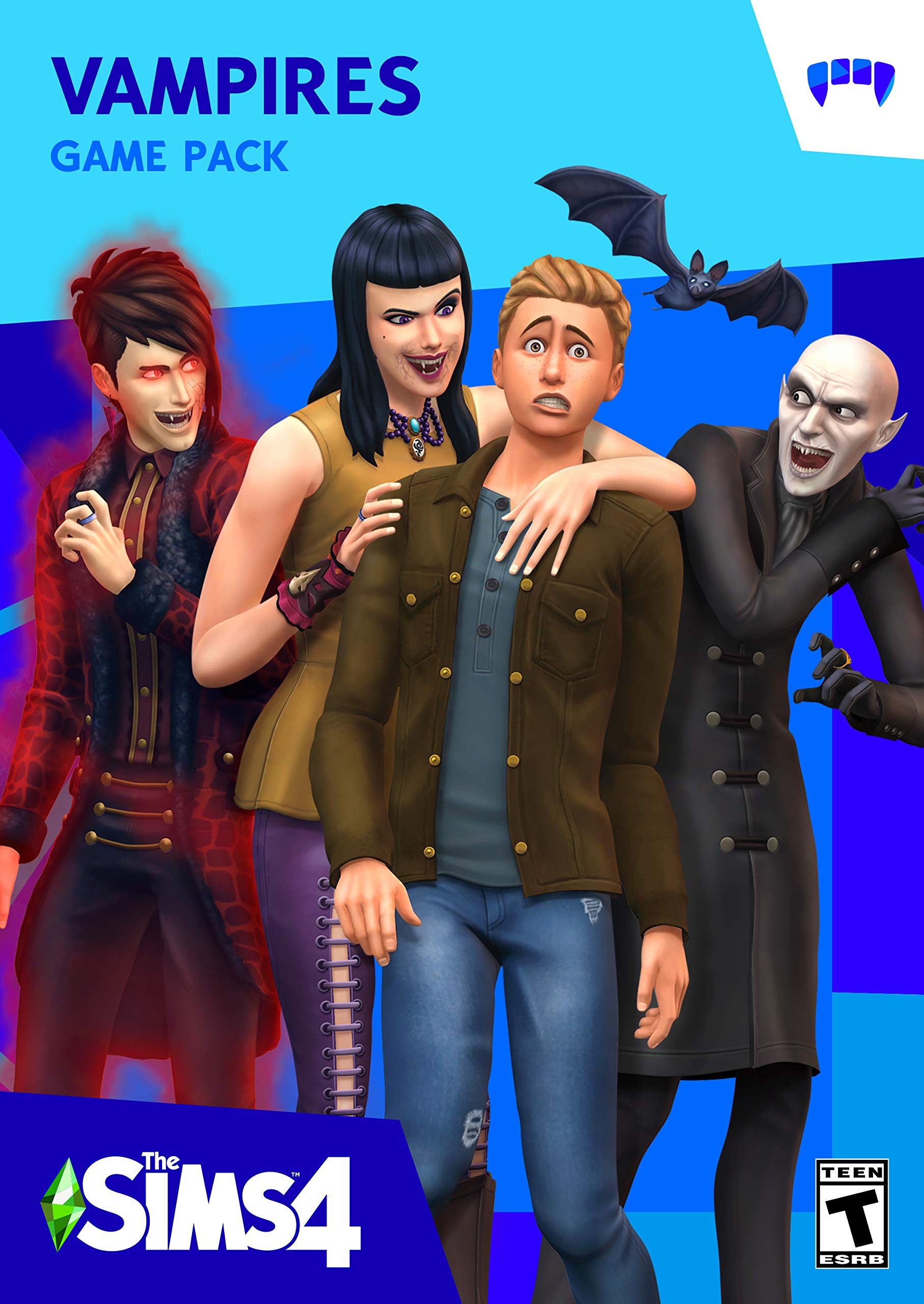 The Sims 4 - Vampires - Origin PC [Online Game Code]