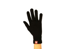 barnett nbg-15 winter gloves in wool - cross country ski -5 ° / -10 °, black