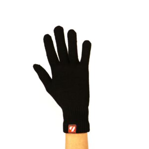 Barnett NBG-15 winter gloves in wool - cross country ski -5 ° / -10 °, black