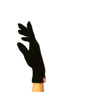 Barnett NBG-15 winter gloves in wool - cross country ski -5 ° / -10 °, black