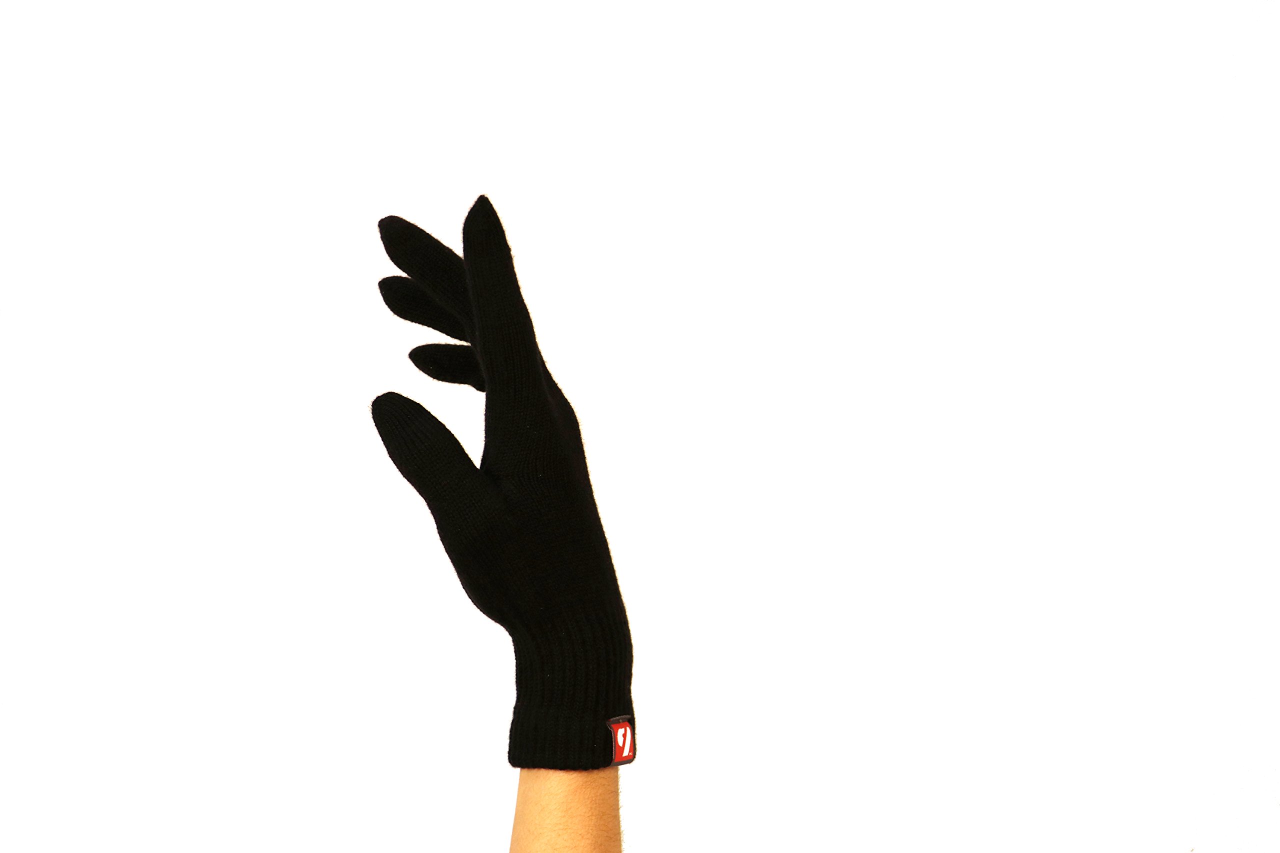 Barnett NBG-15 winter gloves in wool - cross country ski -5 ° / -10 °, black