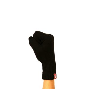 Barnett NBG-15 winter gloves in wool - cross country ski -5 ° / -10 °, black