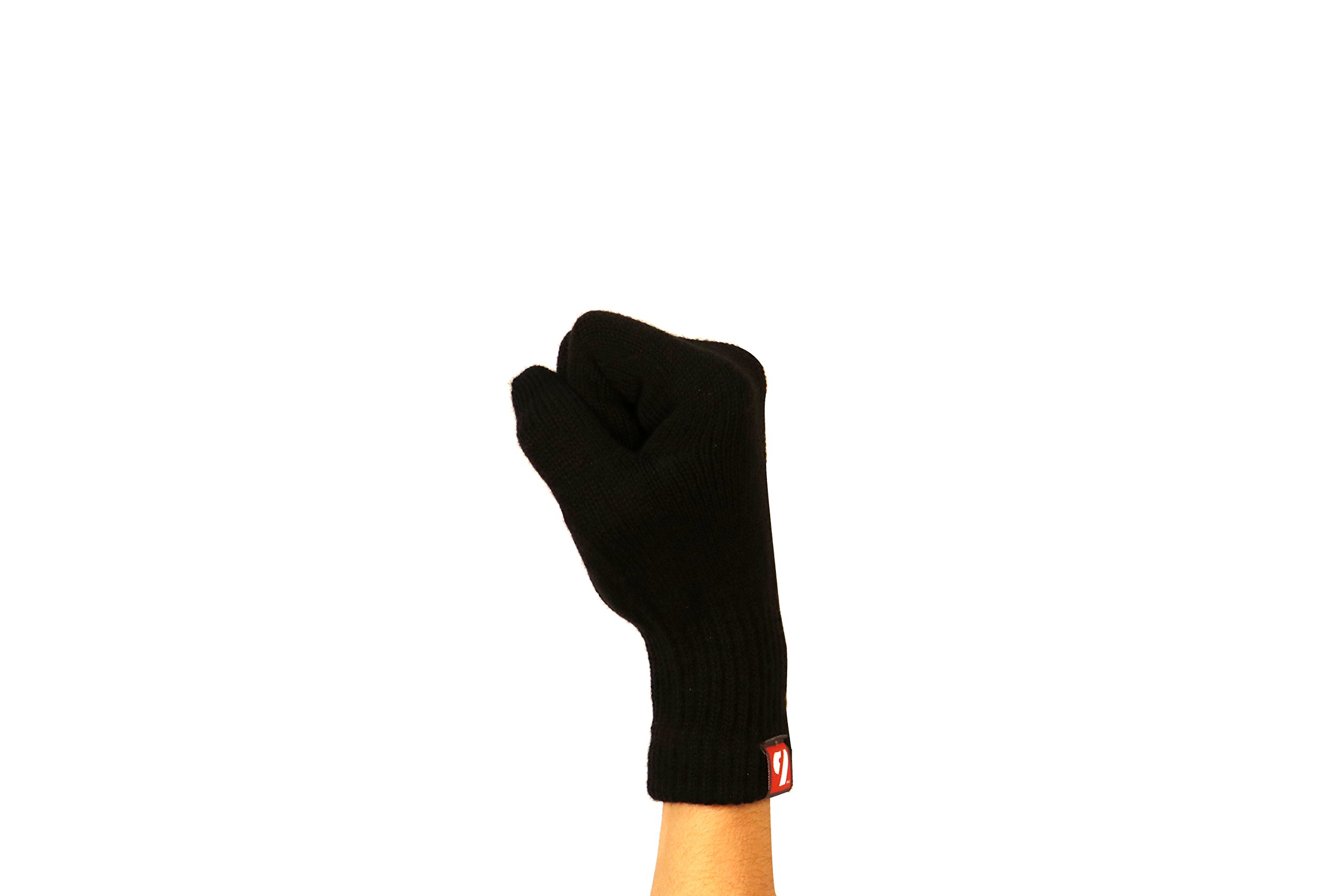 Barnett NBG-15 winter gloves in wool - cross country ski -5 ° / -10 °, black