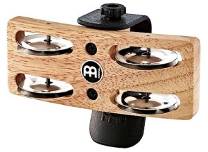 meinl percussion phta professional heel tambourine with adjustable mount, inch