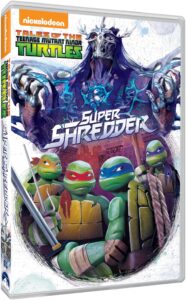 tales of the teenage mutant ninja turtles super shredder