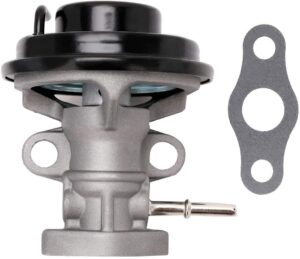 egr exhaust gas recirculation valve w/gasket fits 1997-2001 toyota camry 99-01 solara 98-00 rav4 4-cylinder engine & automatic transmission models only replaces 25620-74330