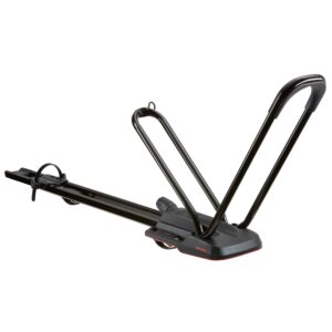 yakima, highroad wheel-on upright bike mount for rooftop racks for cars, suvs and more, carries 1 bike