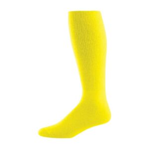 high five athletic sock m power yellow