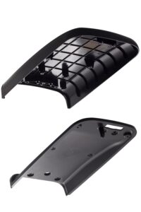 center console lid kit for select gm vehicles - replaces 25998847, 25998844, 25998838 - shell only