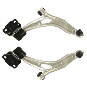 drivestar bv6z-3078f bv6z-3079f front lower control arms, fit 2012-2016 for ford focus, 2013-2016 for ford c-max, new suspension both driver and passenger side, pair