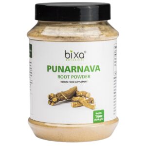 bixa botanical punarnava powder (boerhavia diffusa) ideal diuretic | useful in ascites and as emmenagogue | natural herbal supplement | increases digestion and haemoglobin levels –1 pound (16 oz)