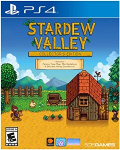 stardew valley: collector's edition - playstation 4