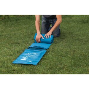 Coleman Single Airbed Extra Durable, Inflatable, Camping Bed, Blue, 198 x 82 x 22 cm, Supports up to 148 kg