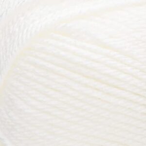 Bulk Buy: Red Heart Soft Yarn E728 (2-Pack) (White)