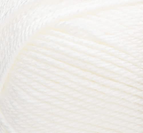 Bulk Buy: Red Heart Soft Yarn E728 (2-Pack) (White)