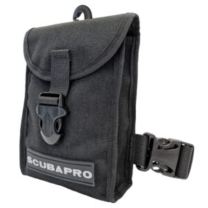 scubapro hydros pro cargo thigh pocket