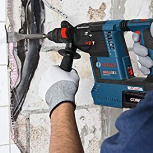 Bosch GBH18V-26 Bare-Tool 18V Lithium-Ion Brushless 1" SDS-plus Bulldog Rotary Hammer