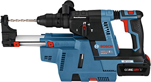 Bosch GBH18V-26 Bare-Tool 18V Lithium-Ion Brushless 1" SDS-plus Bulldog Rotary Hammer