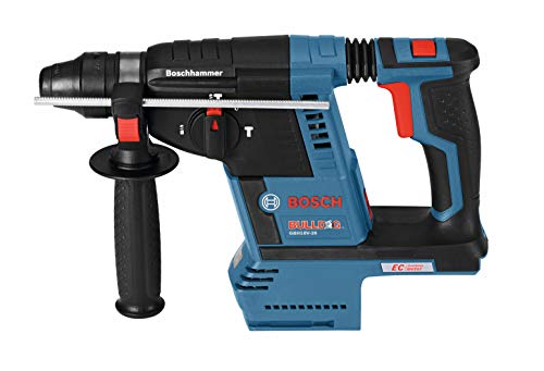 Bosch GBH18V-26 Bare-Tool 18V Lithium-Ion Brushless 1" SDS-plus Bulldog Rotary Hammer