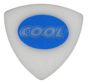 cool picks "juratex" triangle guitar pick - 8 picks (8, .80mm)