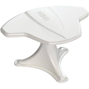 king oa8500 jack hdtv directional over-the-air antenna with mount and signal finder - white