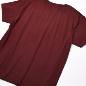 Champion Mens Classic T-shirt, Everyday Tee For Men, Comfortable Soft (Reg. Or Big & Tall), Maroon, X-Large US