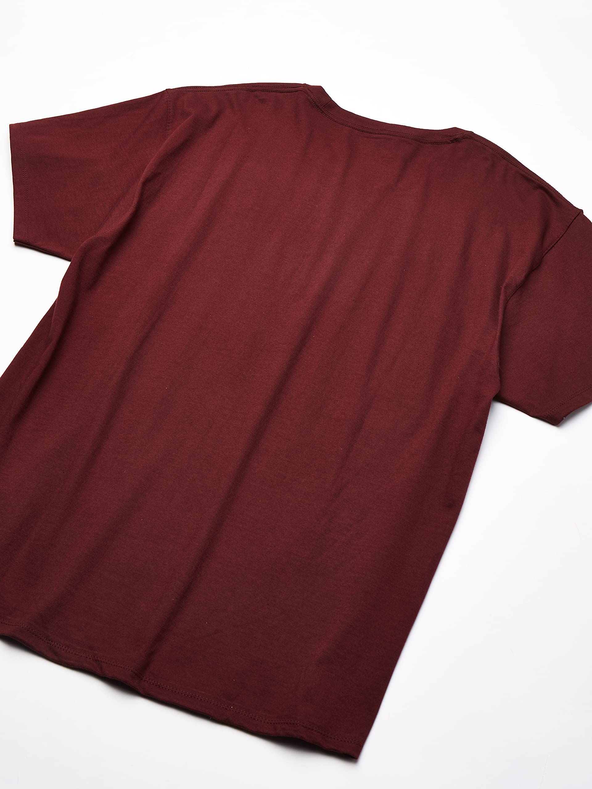 Champion Mens Classic T-shirt, Everyday Tee For Men, Comfortable Soft (Reg. Or Big & Tall), Maroon, X-Large US